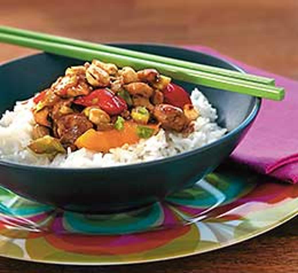 Kycklingwok med hoisin och cashew - DN.se