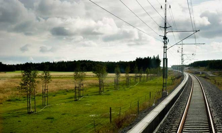 Nytt mobilnät kan störa Botniabanan - DN.se