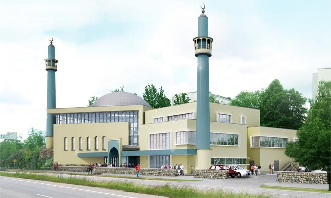 Ny moské i Skärholmen snart verklighet - DN.SE