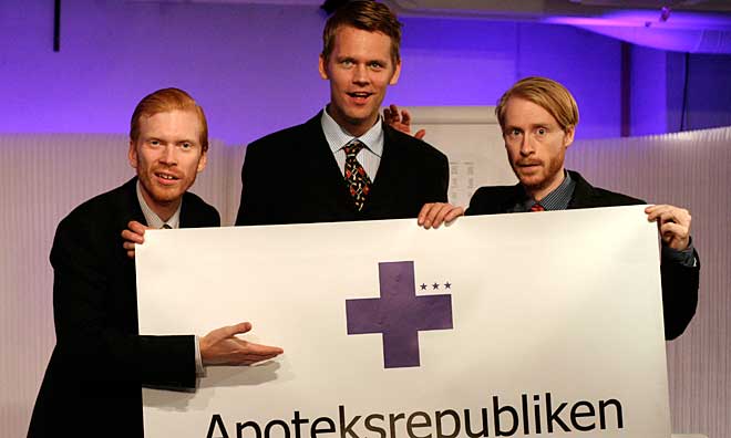 Teaterrepubliken konkurrerar med SJ - DN.SE