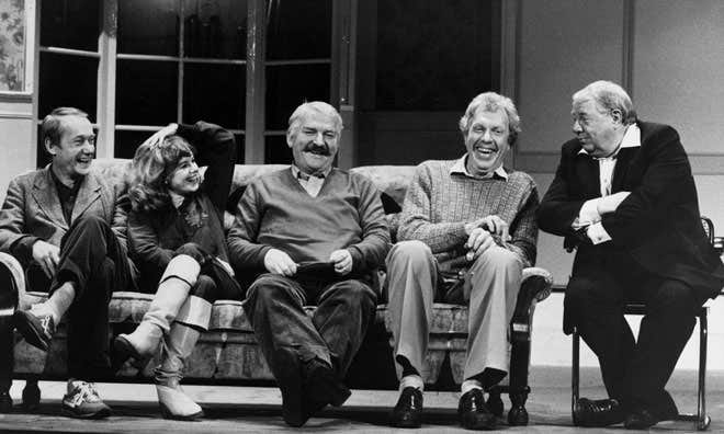 Hans Alfredson vill inte fylla 80 - DN.SE