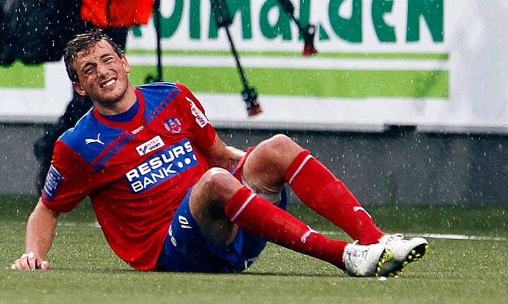 Mållöst i Gerndts comeback - DN.SE