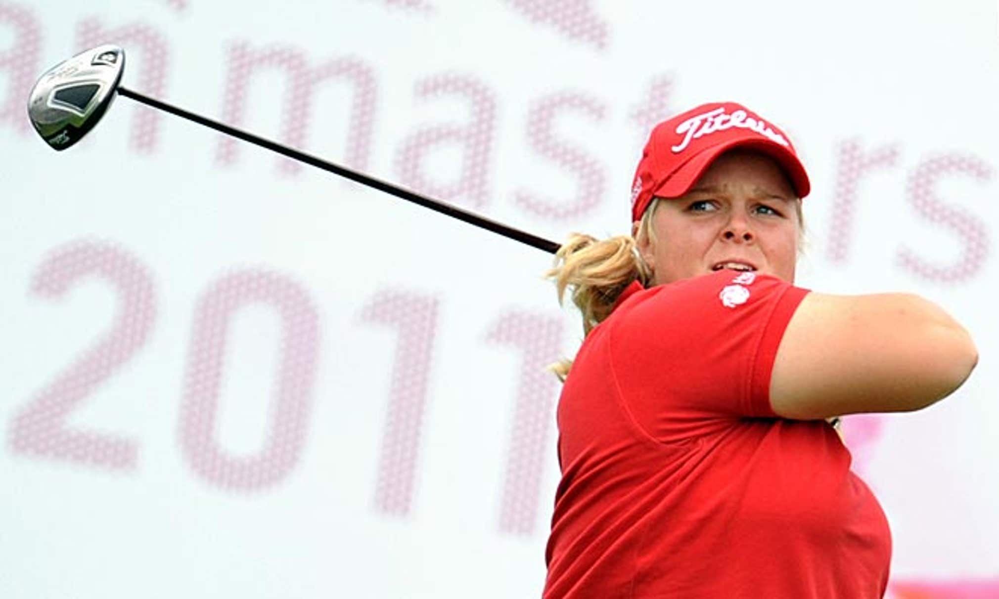 Hedwall en av fyra svenskor i Solheim cup - DN.SE