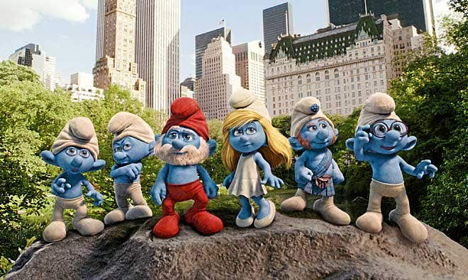 ”Smurfarna” - DN.SE