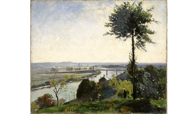 Carl Fredrik Hill på Waldemarsudde, Stockholm. - DN.se