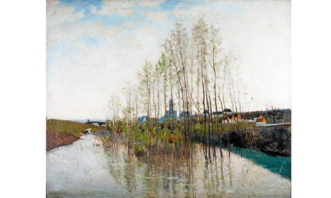 Carl Fredrik Hill på Waldemarsudde, Stockholm. - DN.se