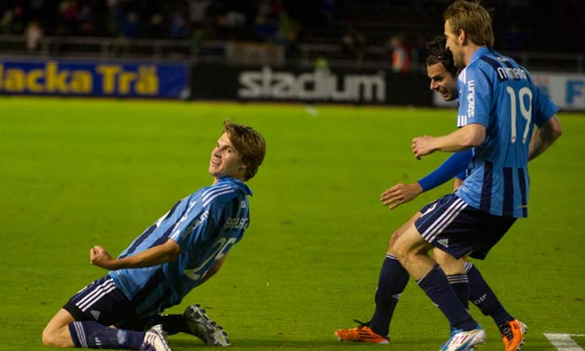 Rajalakso matchhjälte på födelsedagen - DN.se