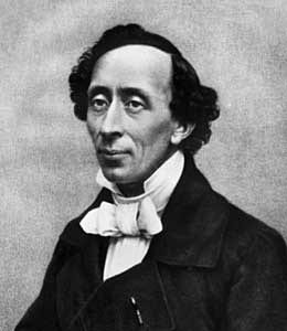 HC Andersen-staty sänks ner i hamn - DN.SE