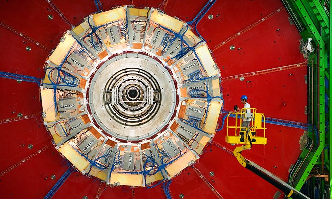 Besök världens största partikelaccelerator i Cern - DN.se