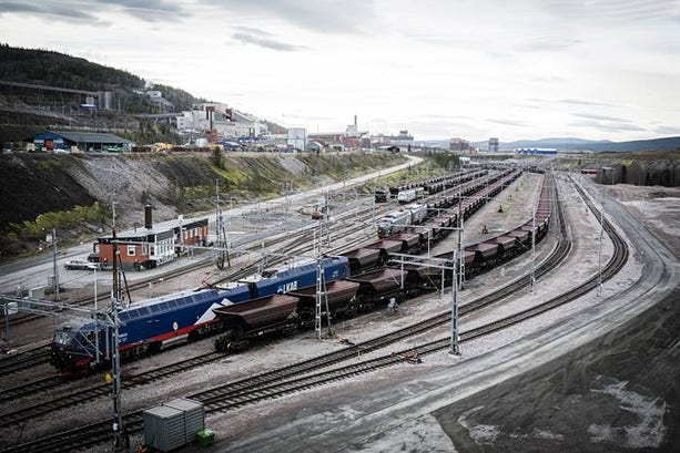 DN Direkt - Okända dokument: Malmbanan hotar gruvsatsning - DN.se