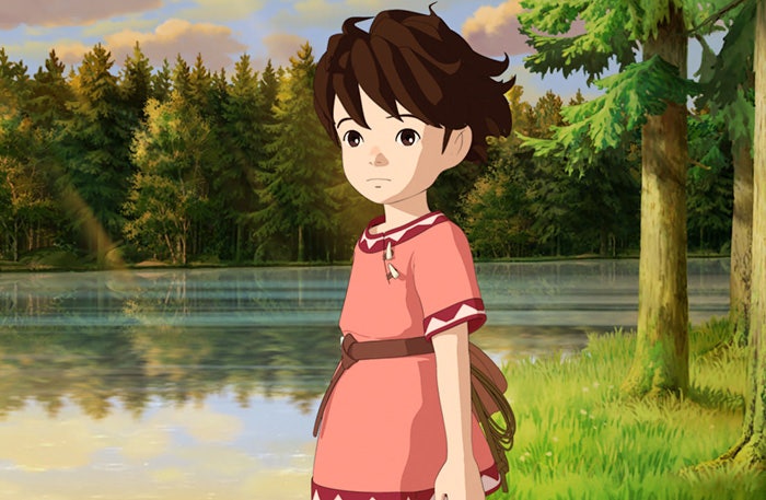 Ronja Rövardotter som läskig anime!