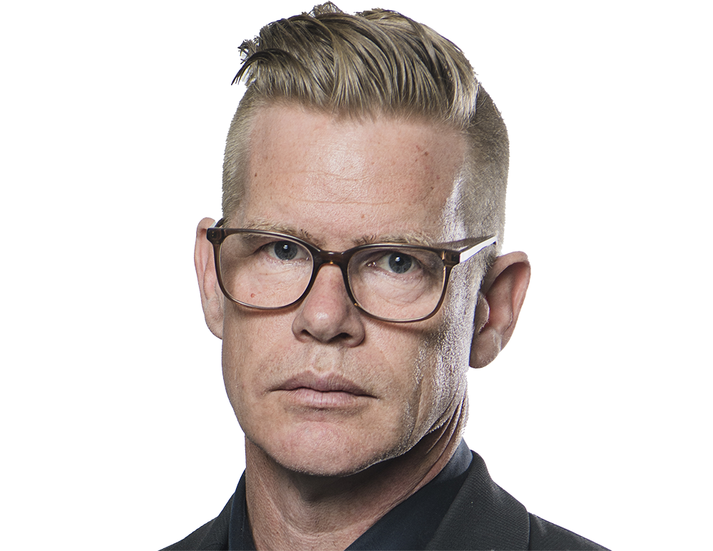 Mark Bishop tänkte ange Max Serwin, hjärnan i Falcon Funds