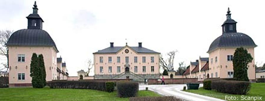 Hässelby slott till salu
