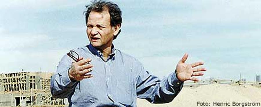 Refaat el-Sayed uppges bygga nytt i Abu Dhabi