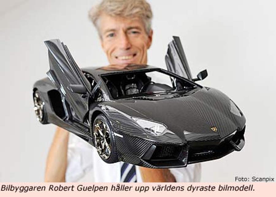 Världens dyraste bilmodell