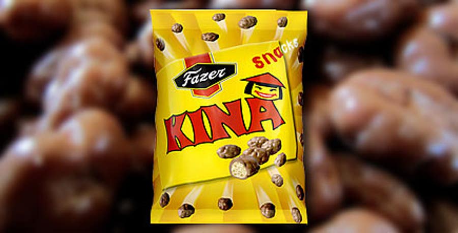 Slut med nidbild på Kinapuffar