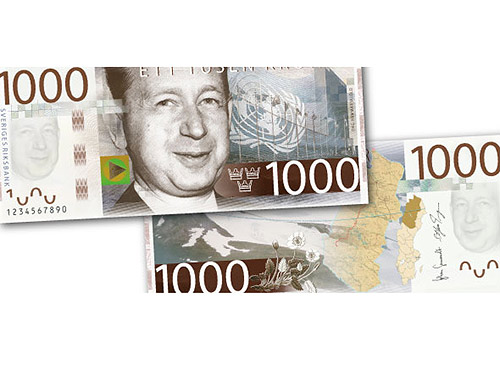 Här är de nya svenska sedlarna