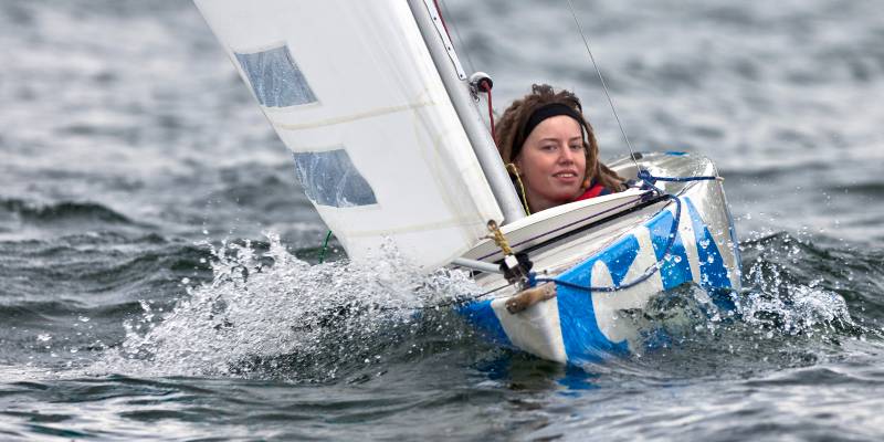 Segling som ger råg i ryggen