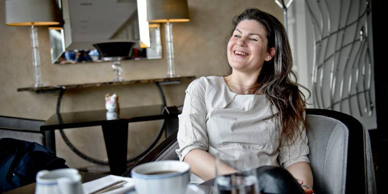 Frukost med: Sara Haag