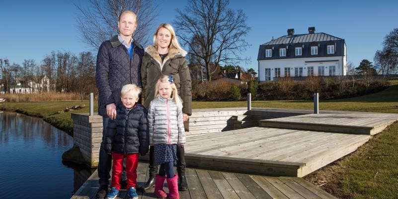 De fann drömtomt på sumpmark