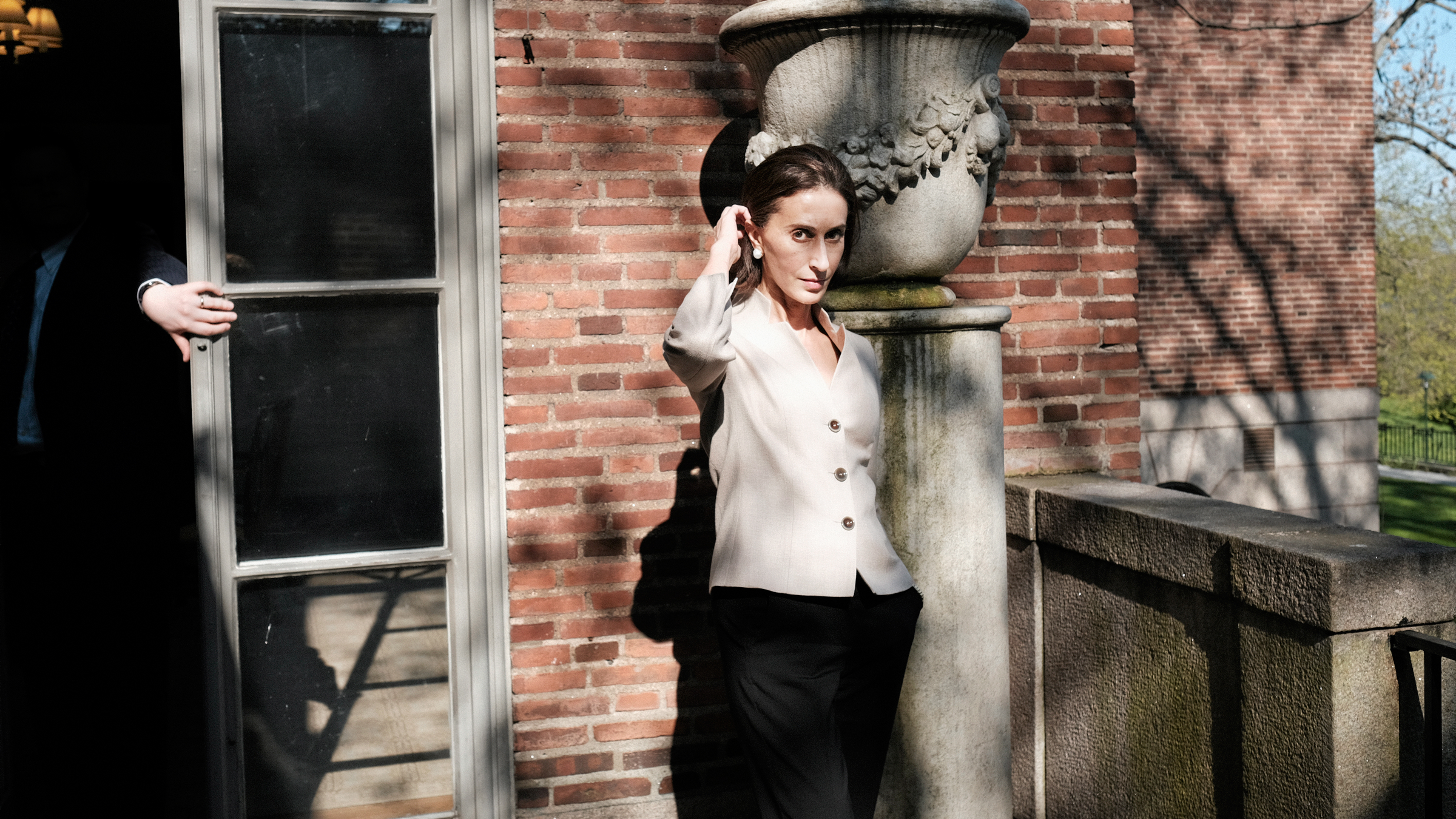 USA:s kvinna i Sverige