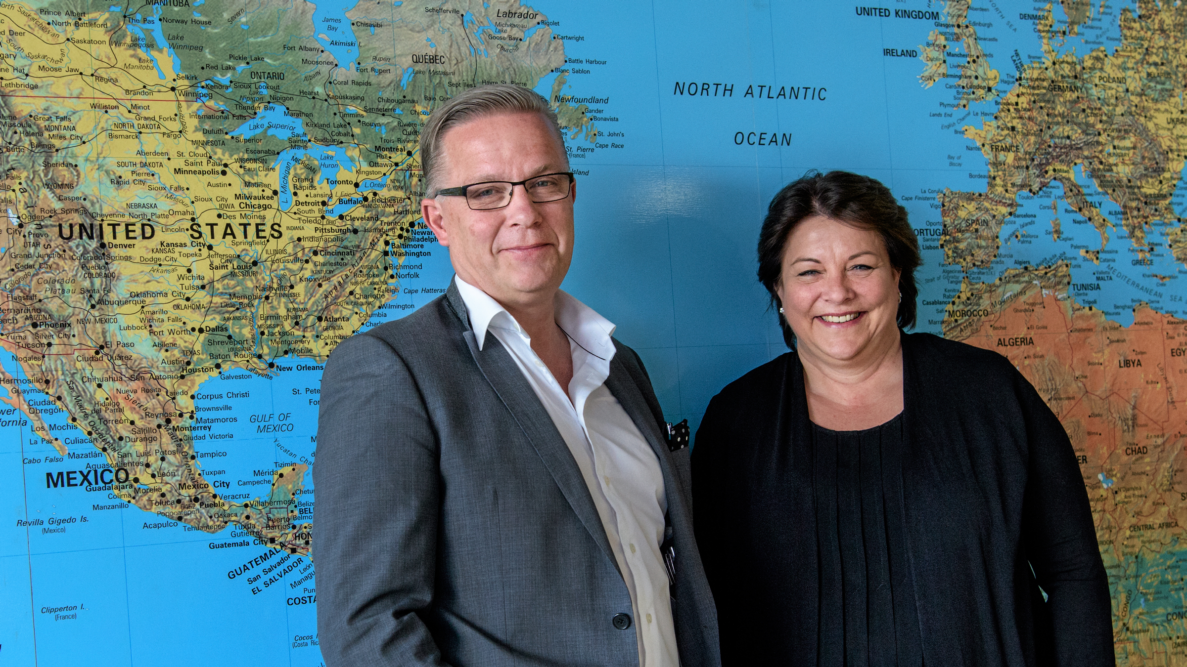 Lång resa för att ställa om