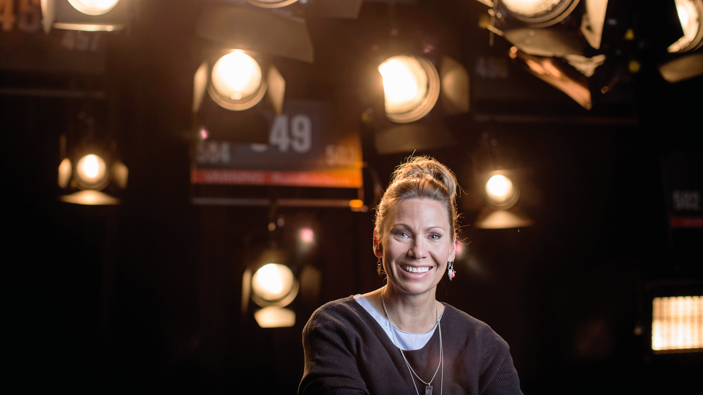 Allt ljus på SVT:s drama queen