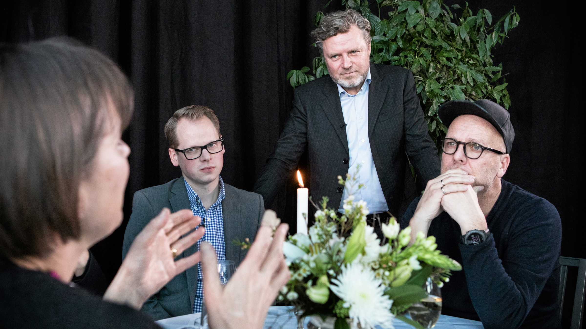 Visionärernas egen kväll