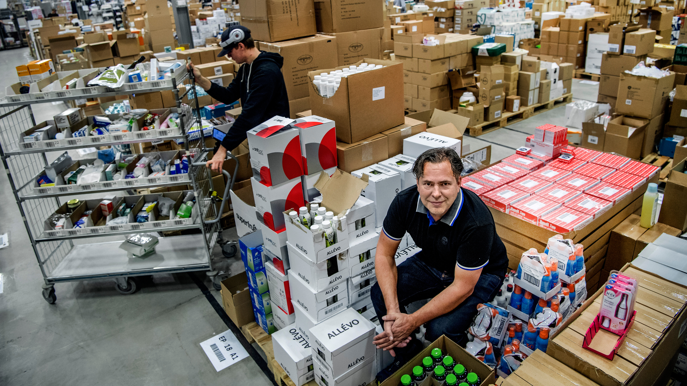 Di Weekend-intervju: Pär Svärdson, vd för Apotea