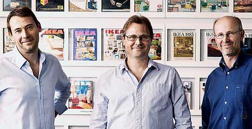 Kamprads söner tar över Ikea