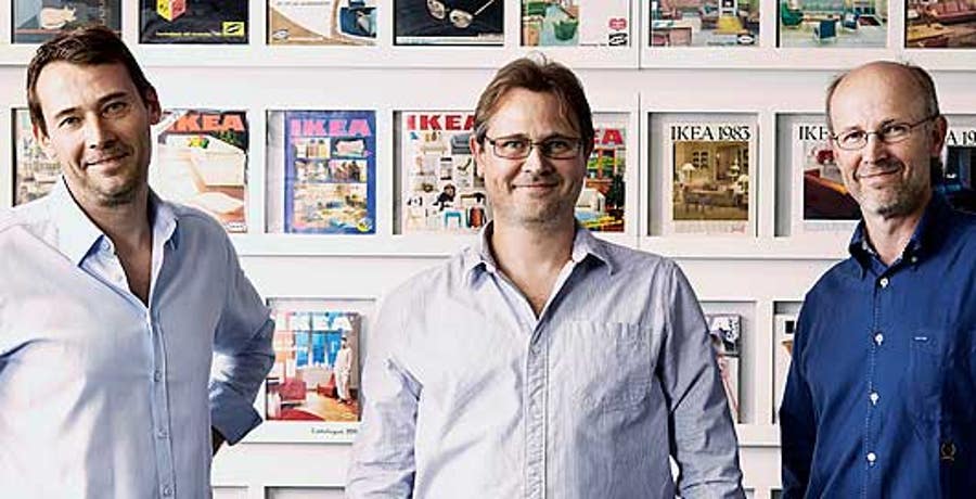 Kamprads söner tar över Ikea