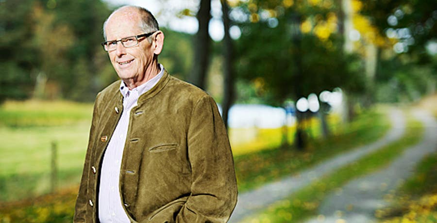 Stenhammar: "Jag spydde innan framträdanden"