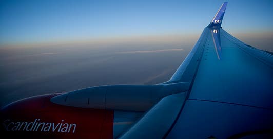 SAS-pilot avisade vingarna med whisky