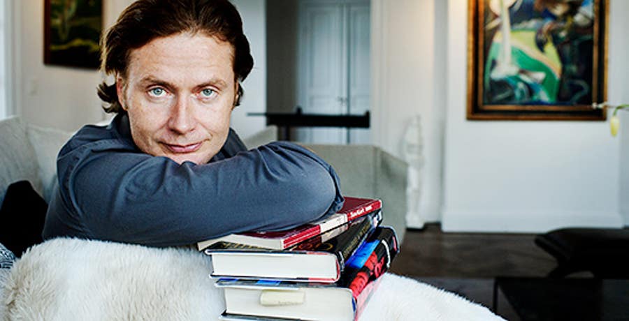 Konstnärssonen som blev stenrik välgörare