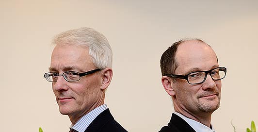 Guldregn över Didner & Gerge