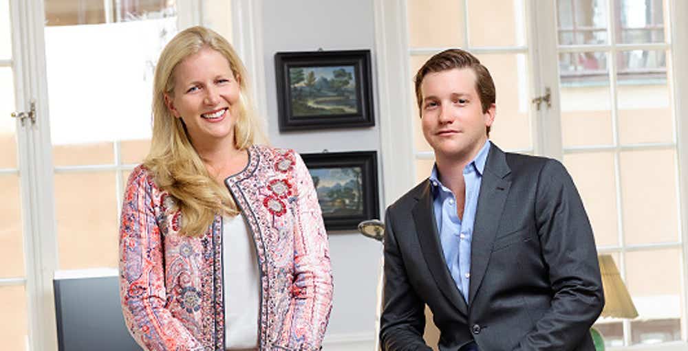 Ur arkivet: En kronprins tar klivet fram