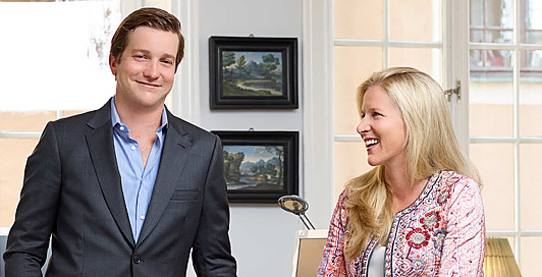 En kronprins tar klivet fram