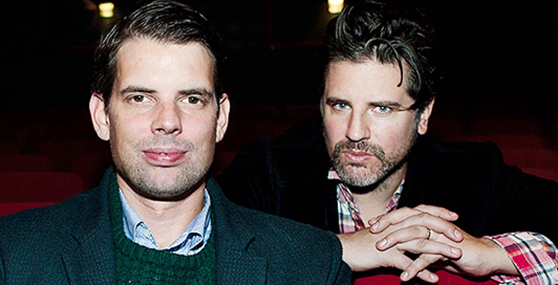 Alex Schulman och Sigge Eklund KO-anmälda för vinreklam