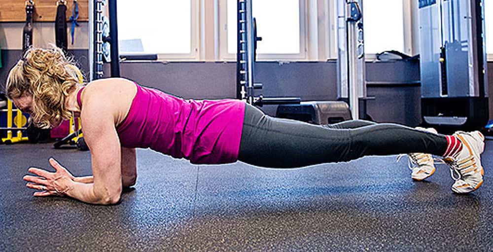 Nytt världsrekord i plankan