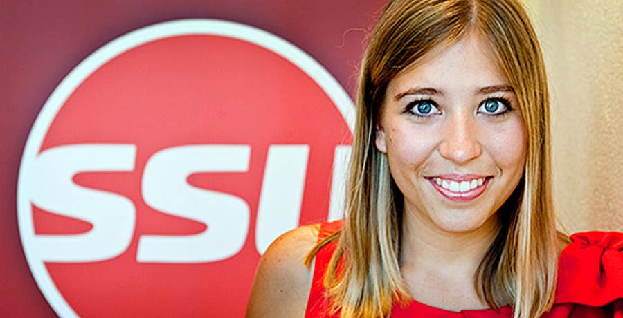 Ellinor Eriksson ny SSU-ledare