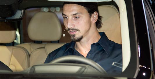 Zlatan bakom nya Volvo-jobben
