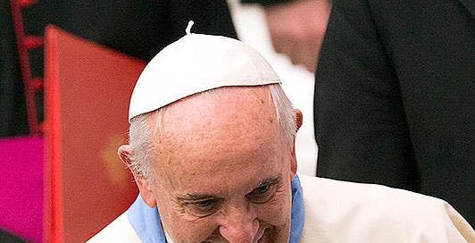 Oklart värde på påvens kalott