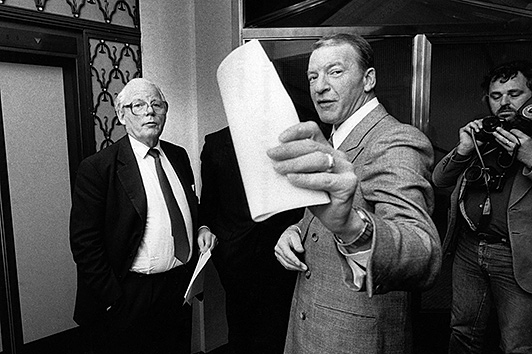 Peter Wallenberg är död