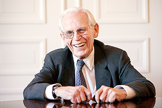 Peter Wallenberg är död