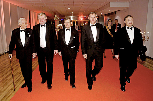 Peter Wallenberg är död