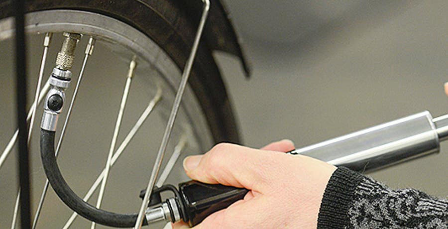 Cykelpump för 3.700 kronor