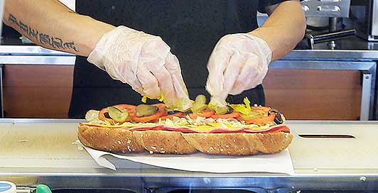 Subway gör en nyttigare meny