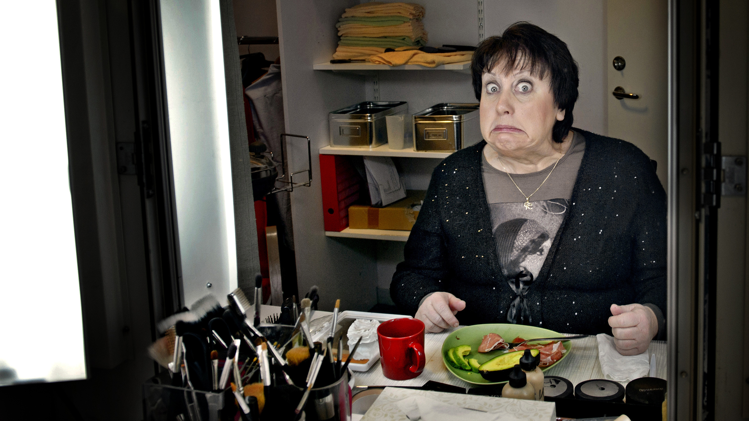 Frukost med Babben Larsson