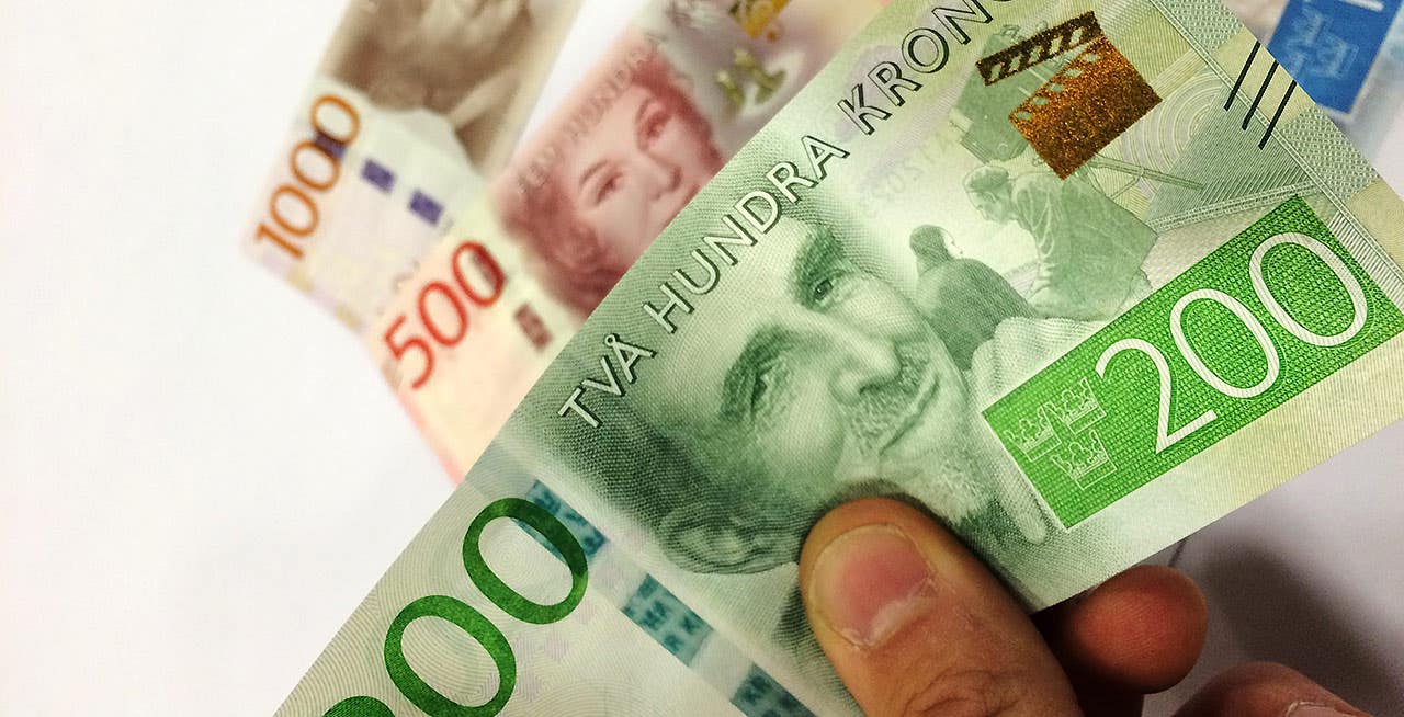 Så känns de nya sedlarna