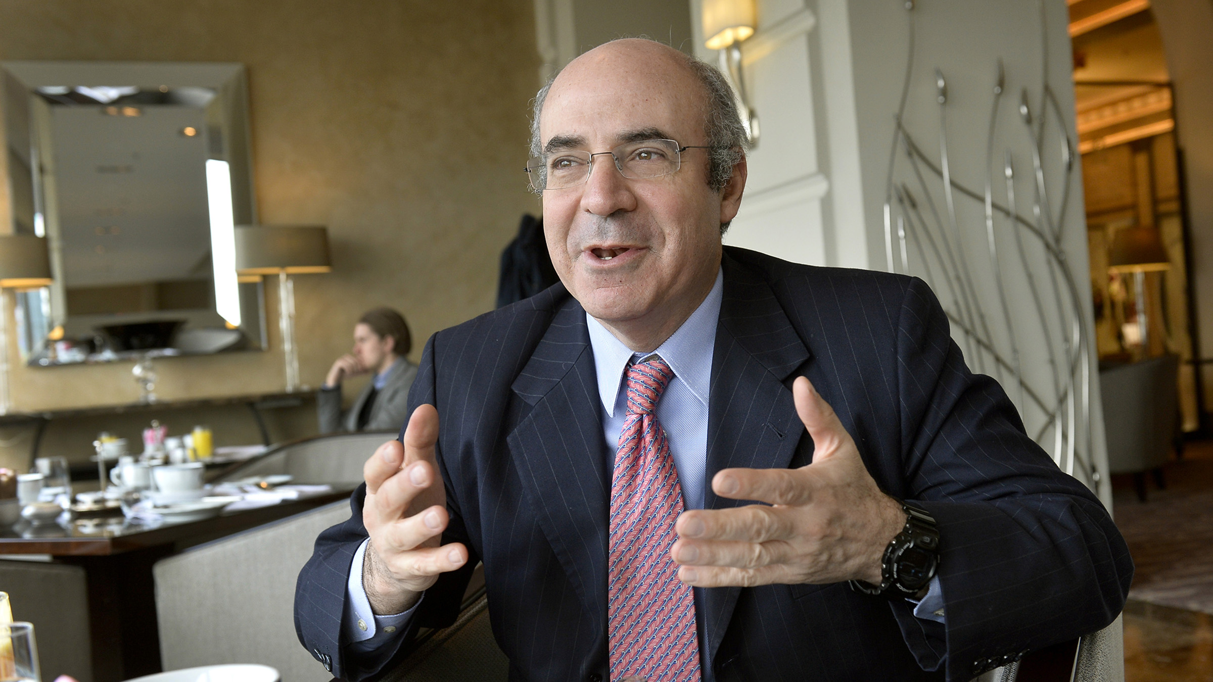 Frukost med: William Browder